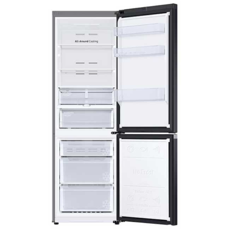 Réfrigérateur Samsung combiné RB34 All Around Cooling 340L - Prix Tunisie