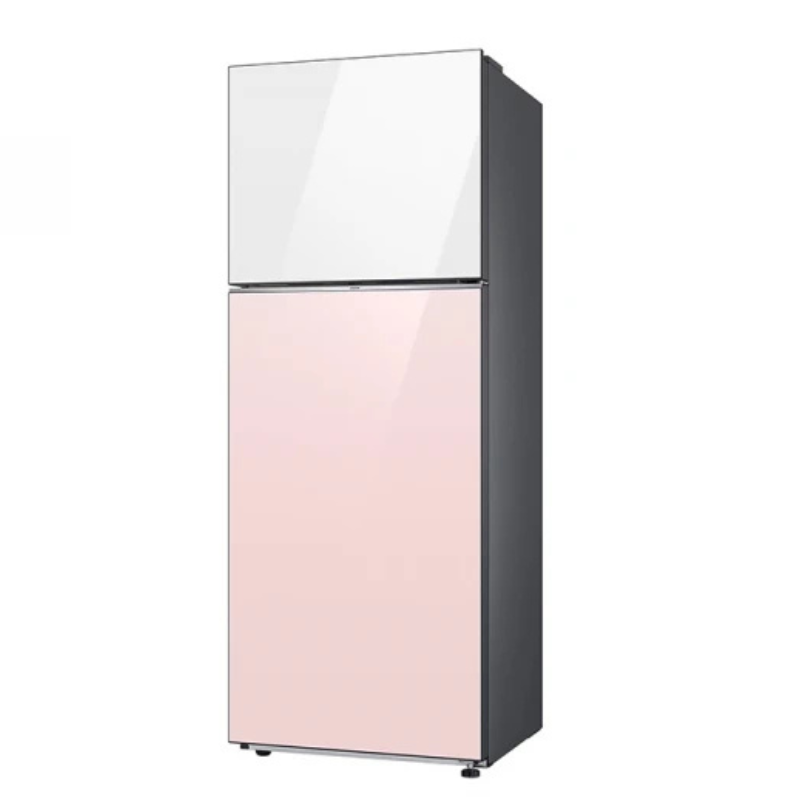 Réfrigérateur Samsung Bespoke RT47-476L-Rose Blanc - RT47CB66448CME