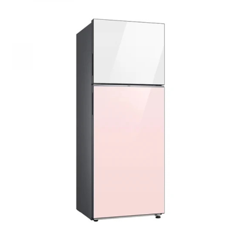 Réfrigérateur Samsung Bespoke RT47-476L-Rose Blanc - RT47CB66448CME