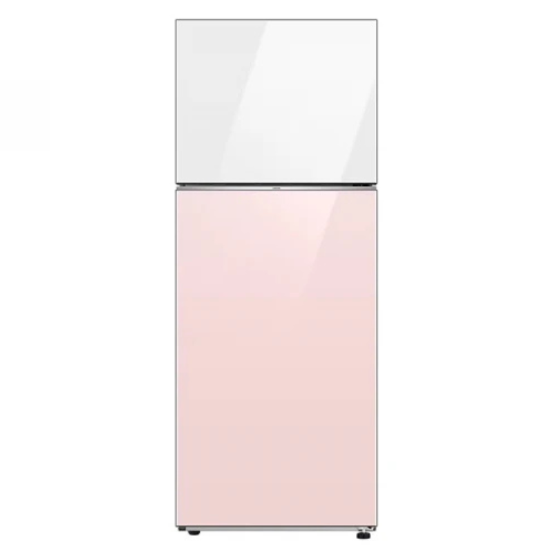 Réfrigérateur Samsung Bespoke RT47-476L-Rose Blanc - RT47CB66448CME