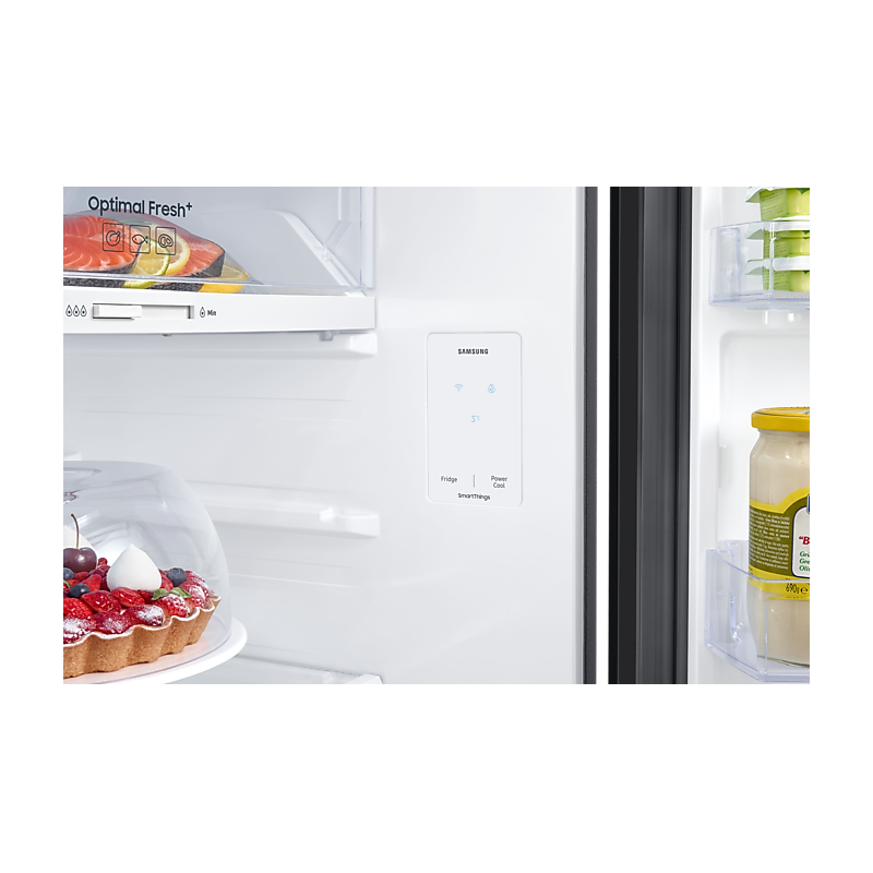 Réfrigérateur Samsung Bespoke RT47-476L-Rose Blanc - RT47CB66448CME