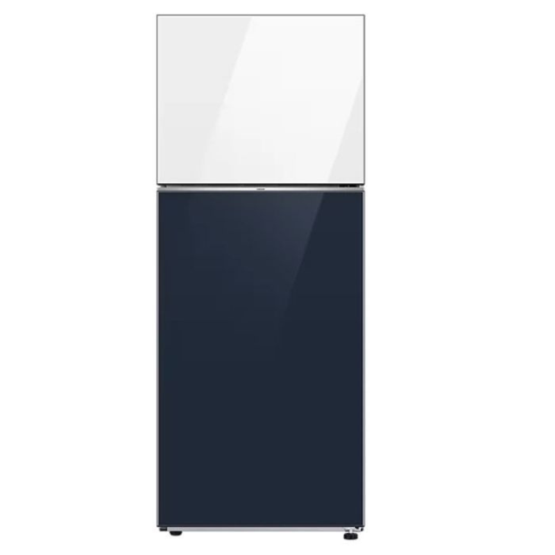 Réfrigérateur Samsung Bespoke RT42 -415L- Bleu Blanc - RT47CB66448CME