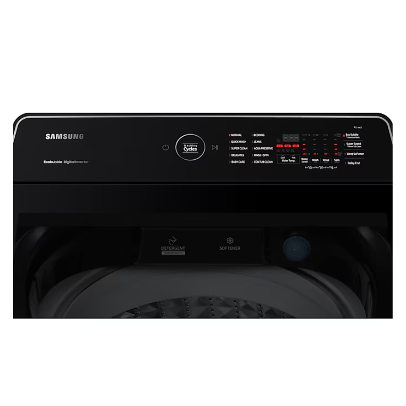 Machine à Laver Samsung Top Load 19Kg - Prix Tunisie